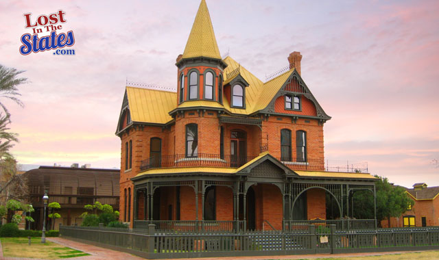A Grand Victorian Haunted House in Phoenix - Lost In The States