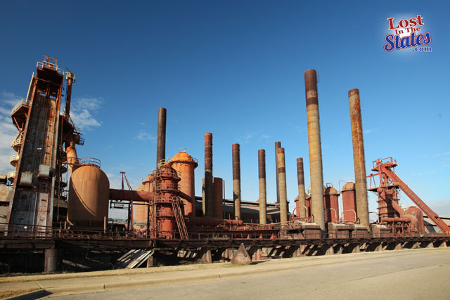 The Abandoned Iron Furnace - Lost In The States