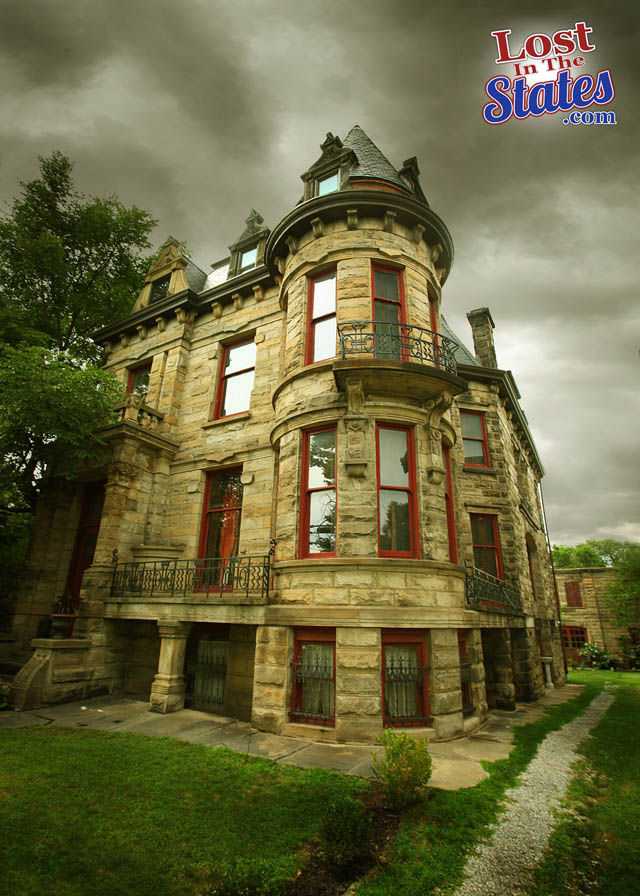 Inside A Haunted Castle