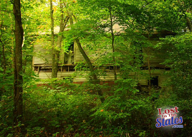 Indiana Ghost House - Lost In The States