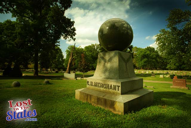 The Mystery of the Stone Merchant Ball - Lost In The States