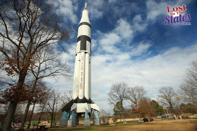 The Rocket at the Rest Area - Lost In The States