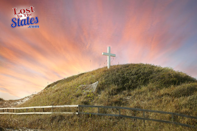 The Cross in the Gulf - Lost In The States
