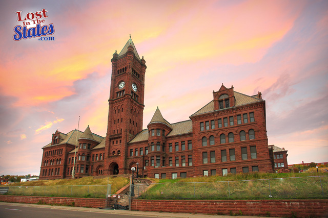 The Big Stone Building in Duluth - Lost In The States