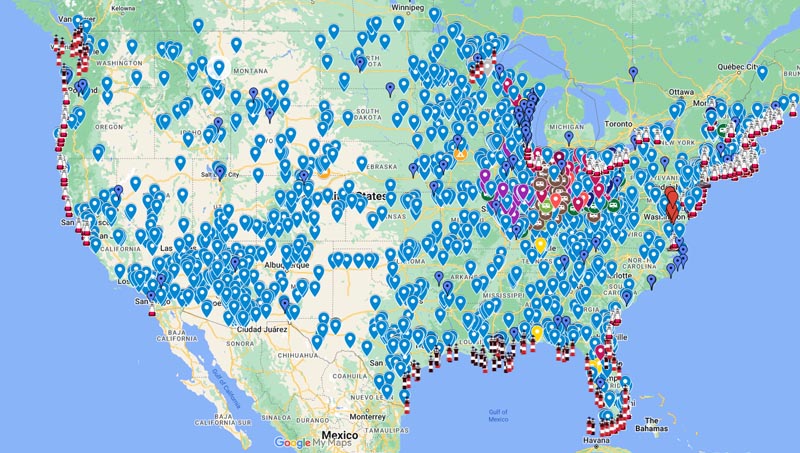 Treasure Hunting - Lost In The States