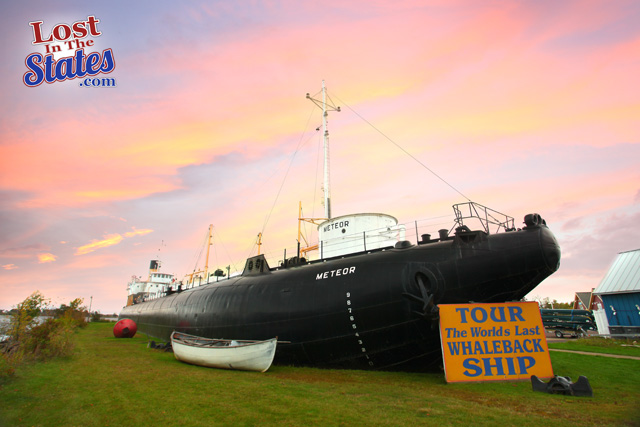 A Beached Whaleback - Lost In The States