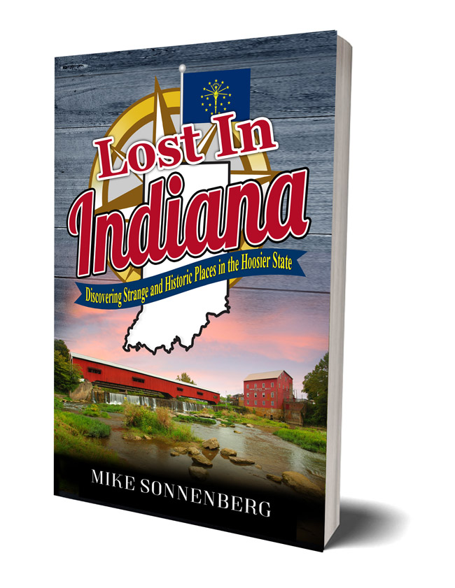 Lost In Indiana Book - Lost In The States