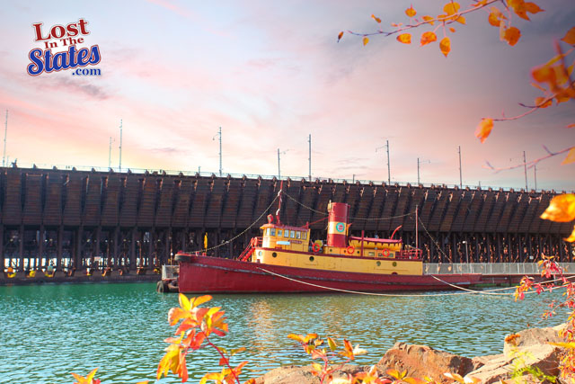 The Edna G Tugboat - Lost In The States