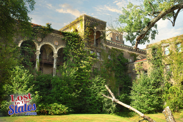 Molly Stark Sanatorium - Lost In The States