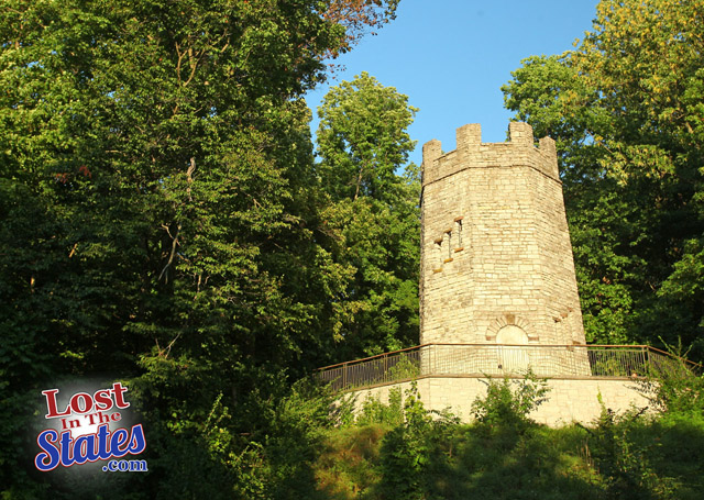 The Tragic Story of Ohio's Stone Tower - Lost In The States