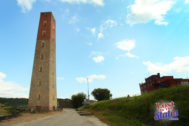 The Dubuque Shot Tower - Lost In The States