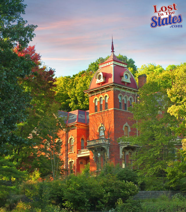 Victorian Interior Mansion Vevay