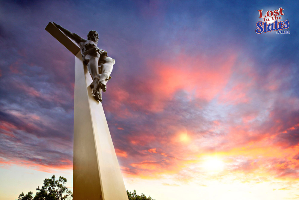 The Man On The Cross - Lost In The States