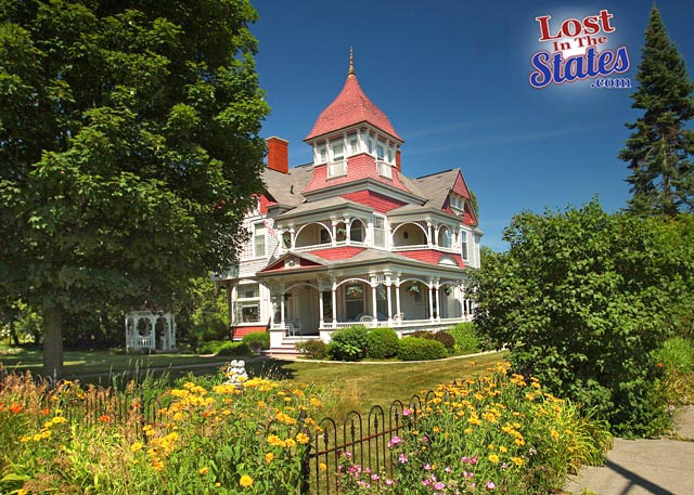 The Michigan House Built by a Broken Heart - Lost In The States