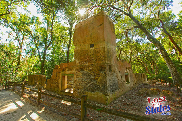 Stoney Baynard Plantation Ruins - Lost In The States