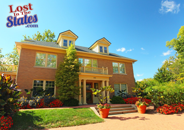 The House of Happy Little Trees - Lost In The States