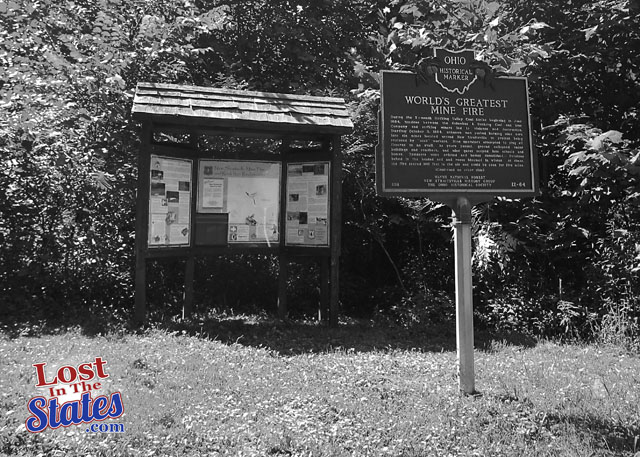 World's Largest Mine Fire - Lost In The States