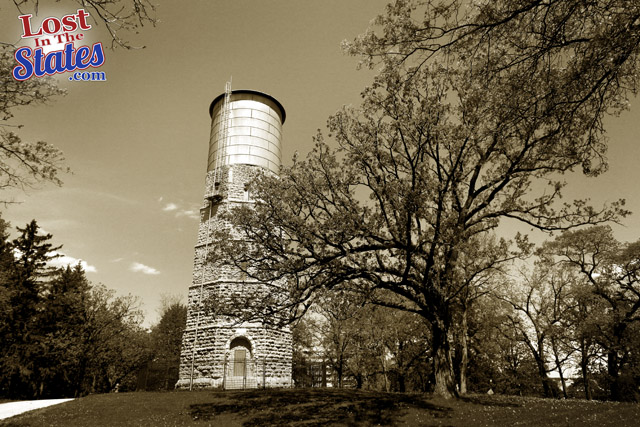 The Haunted Water Tower of Wisconsin - Lost In The States