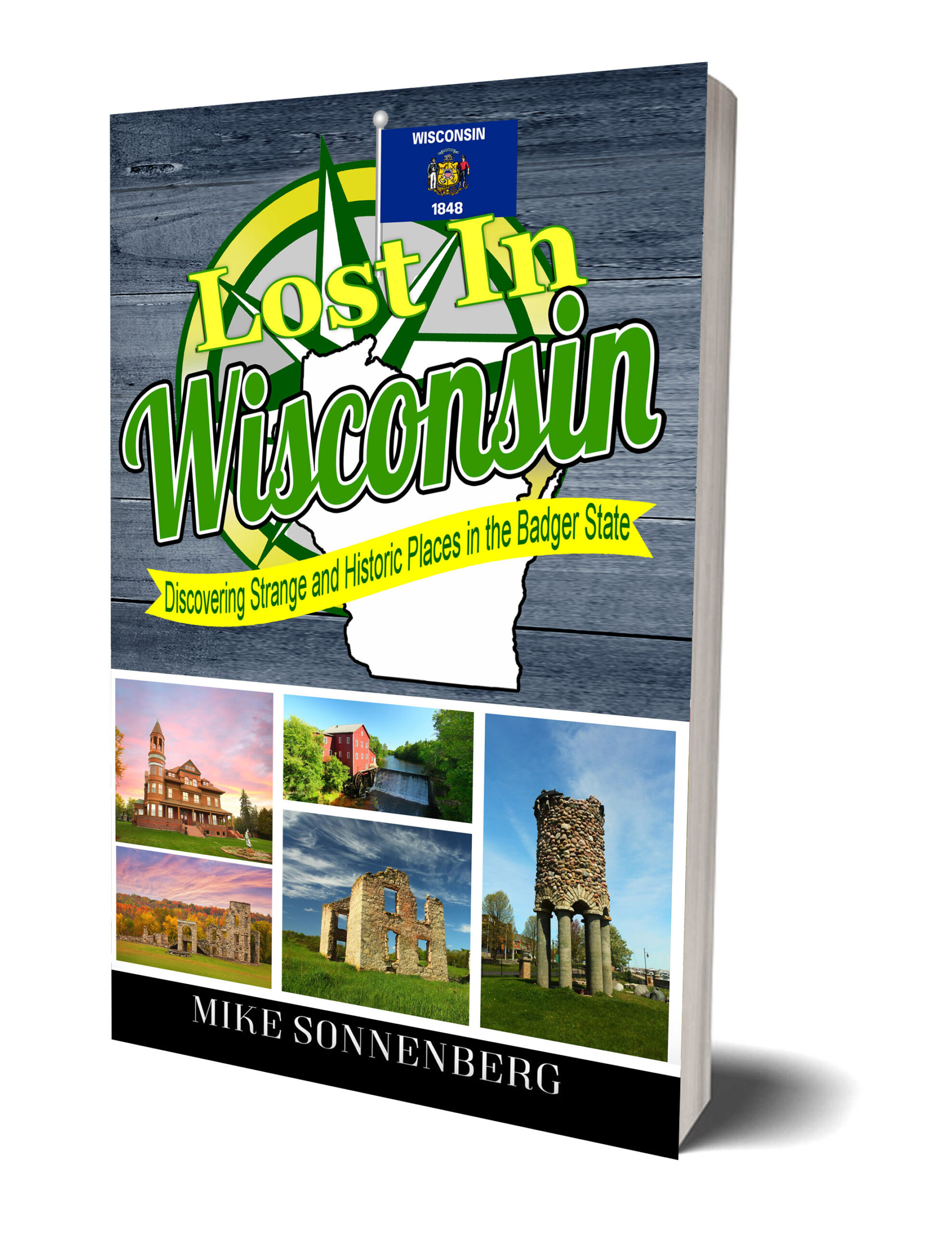 Lost In Wisconsin Book - Lost In The States