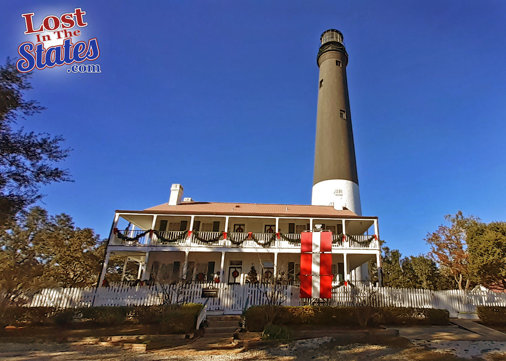 The Pensacola Lighthouse - Lost In The States