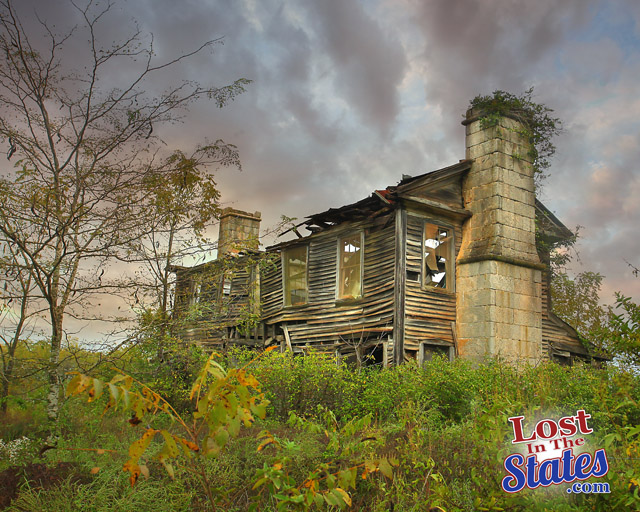 The Bates-Geers House - Lost In The States