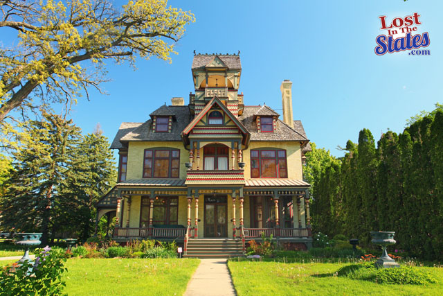 The Allyn Mansion - Lost In The States