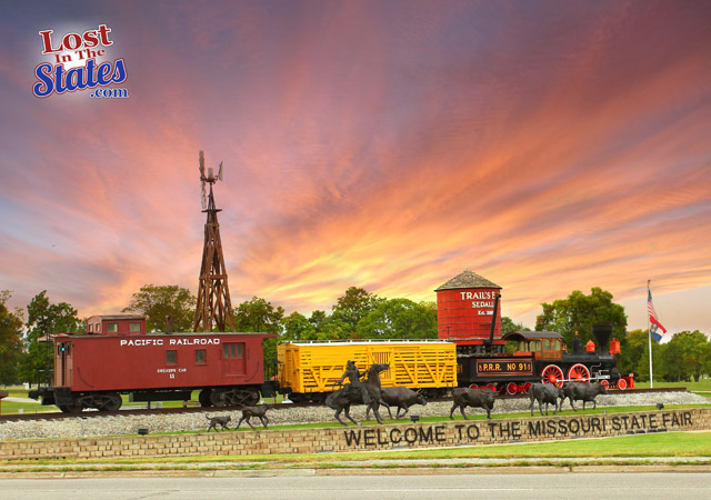 The Trails End - Lost In The States