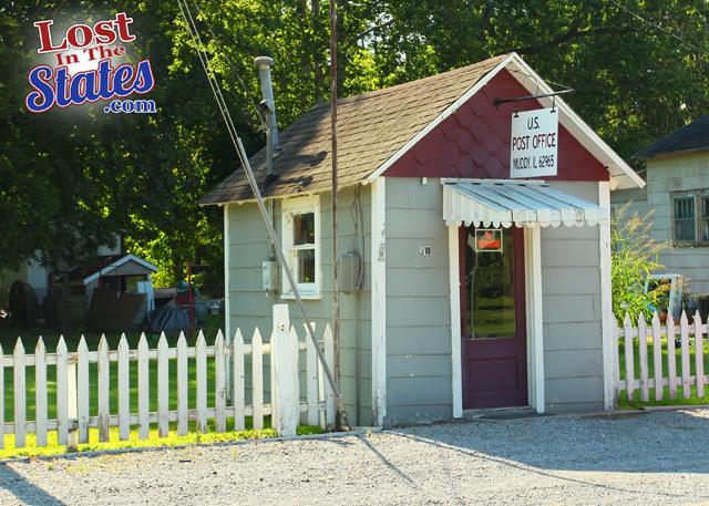 Muddy's Little Old Post Office - Lost In The States