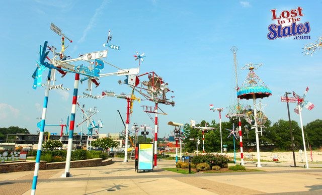 Whimsical Wonders in Wilson North Carolina: A Spin Through the Vollis ...