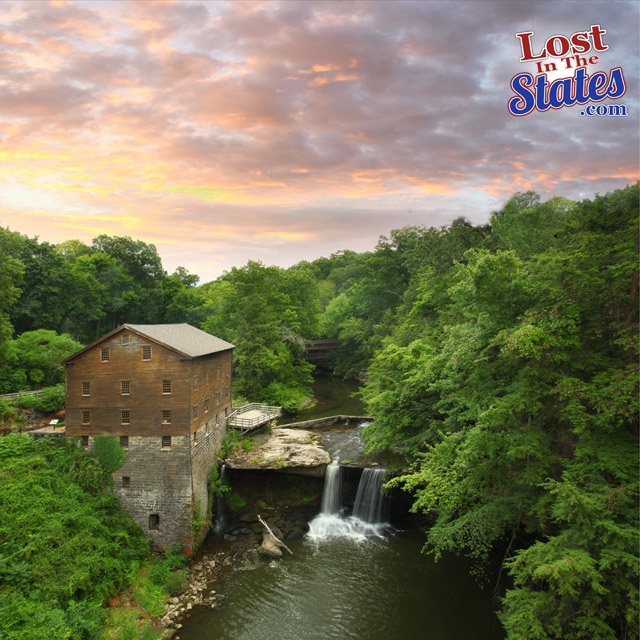 Lanterman’s Mill - Lost In The States